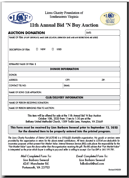 Events | Lions Charity Foundation